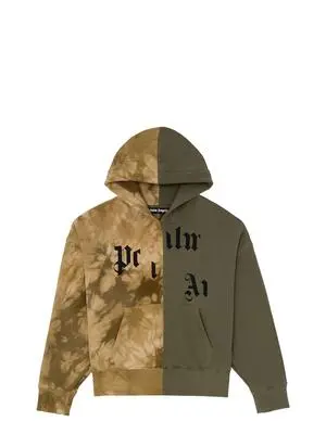 Palm Angels Logo Hoodie - Grey