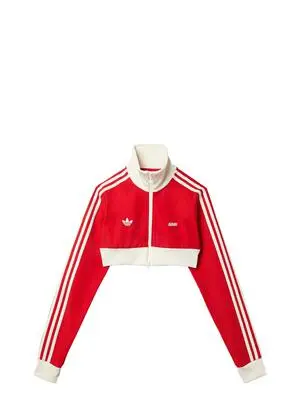 Adidas X Avavav Cropped Track Top - Red