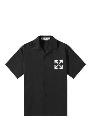 Off-White Single Arrow Holiday Shirt - Black