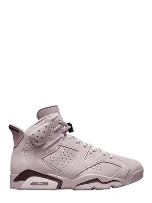 JORDAN A Ma Maniére X Air Jordan 6 Retro 'Sail' High Top Sneakers Tan