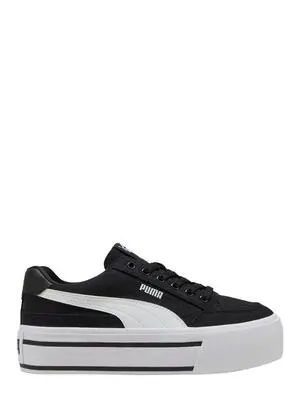 PUMA Court Classic Vulc Fs Platform Sneakers - Black