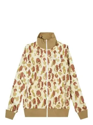 Palm Angels Desert Camo Classic Track Jacket - Tan