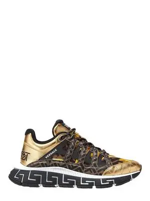 Versace X Fendi Trigreca 'fendace' Sneakers - Gold