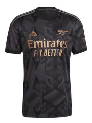 Adidas Arsenal 22/23 Away Jersey - Black