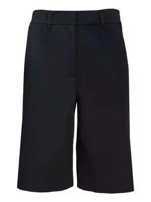 AL DUCA D’AOSTA 1902 Tailored Straight-leg Shorts - Blue