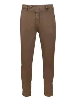 AL DUCA D’AOSTA 1902 Portofino Chino Trousers - Brown
