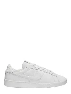 Comme Des Garçons X Nike Logo-debossed Sneakers - White