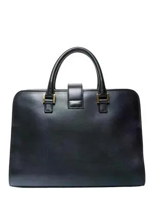 Saint Laurent Baby Cabas Shoulder Bag - Black