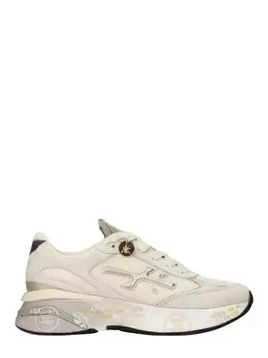 Premiata Moerund 8080 Panelled Sneakers - Neutrals