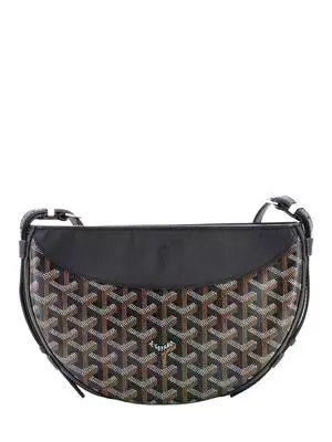 Goyard Hirondelle Shoulder Bag - Black