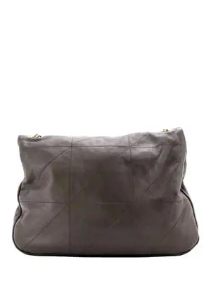 Saint Laurent Saint Laurent Jamie 4.3 Quilted Leather Large Shoulder Bag Brown