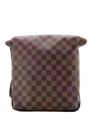 LOUIS VUITTON Brooklyn Handbag Damier Pm Crossbody Bag - Brown
