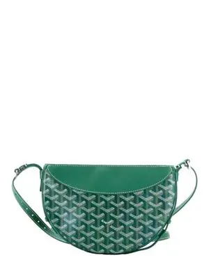 Goyard Hirondelle Shoulder Bag - Green