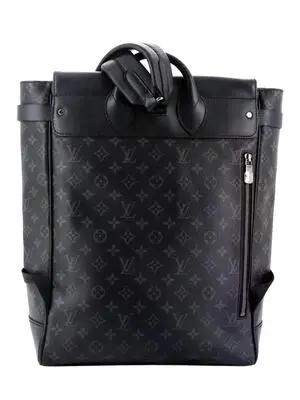 LOUIS VUITTON Steamer Backpack - Black