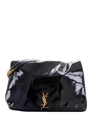 Saint Laurent Jamie 4.3 Large Shoulder Bag - Black