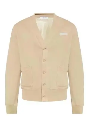 Givenchy Logo Patch Sweater - Neutrals