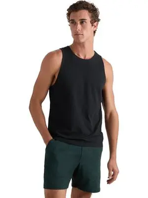 Quince Studio Performance Tank Top - Black