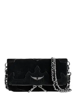 Zadig&Voltaire Rock Mini Clutch - Black