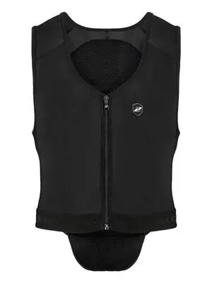 ZANDONÀ Italia Zip-up Vest - Black