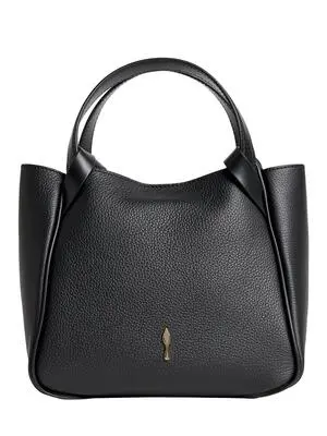 CHRISTIAN LOUBOUTIN Bettina Mini Leather Tote Bag - Black