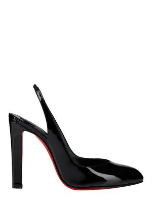 CHRISTIAN LOUBOUTIN Slingback Pumps - Black