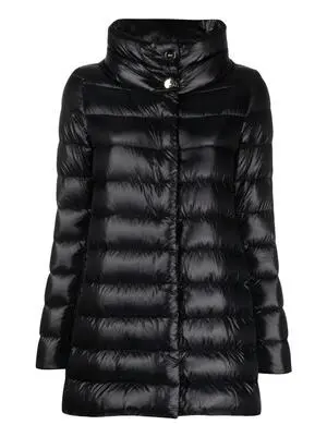 Herno Amelia Midi Down Jacket - Black