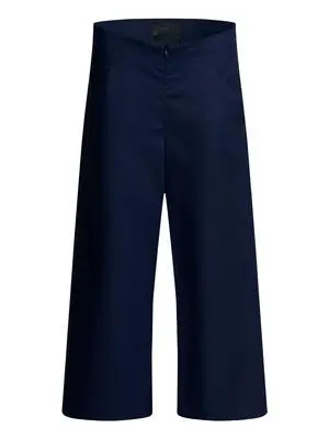 UNDERTAKE STUDIO Kassel Tencel™ Lyocell Culottes - Blue