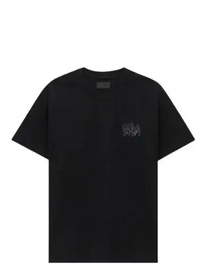 RtA Liam Cyber Metal T-shirt - Black