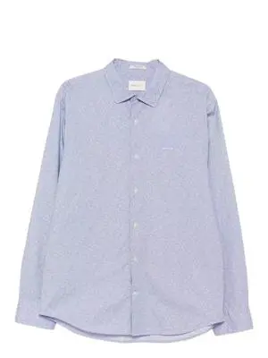 GANT Floral-print Long-sleeve Shirt