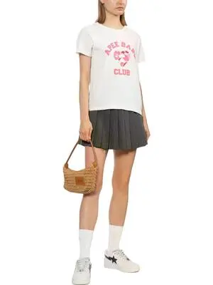 AAPE BY *A BATHING APE® APEE™ By A BATHING APE® Logo Patch Shoulder Bag