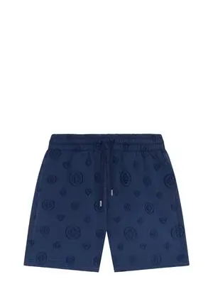 Casablanca Applique Monogram Sweatshorts - Multicolor