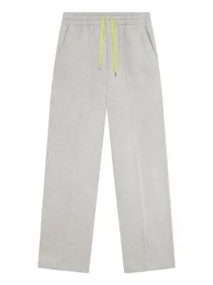 Casablanca Grey Cashmere Blend Joggers - Multicolor