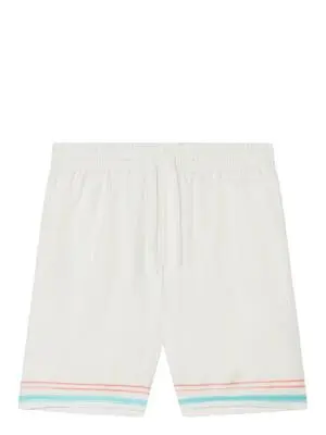 Casablanca Dance Joy Silk Shorts - Multicolor