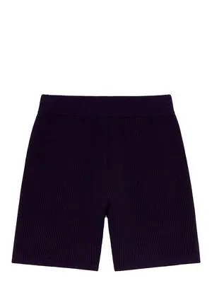 Casablanca Mesh Shorts - Purple
