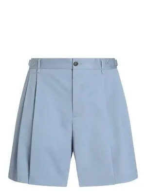 Dolce & Gabbana Stretch Cotton Gabardine Trousers - Azure
