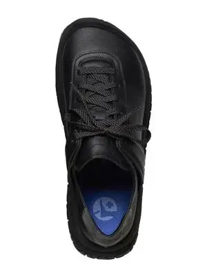 BIRKENSTOCK 1774 Stroedt Leather Sneakers - Black