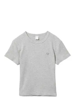 AAPE BY *A BATHING APE Heart Badge T-shirt - Grey