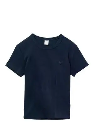 AAPE BY *A BATHING APE Apee™ A Bathing Ape® Heart Badge T-shirt - Blue