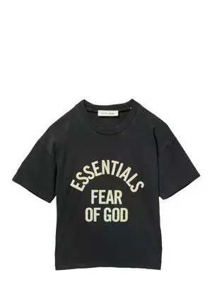 ESSENTIALS Crew Neck T-shirt - Grey