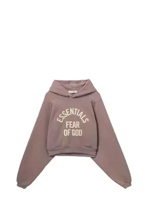 ESSENTIALS Campus 90s Hoodie - Pink