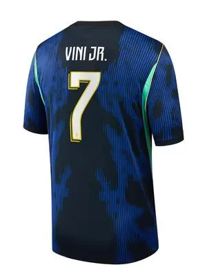 JORDAN Vinícius Júnior Brazil National Team 2026 Stadium Away Dri-fit Soccer Jersey - Blue