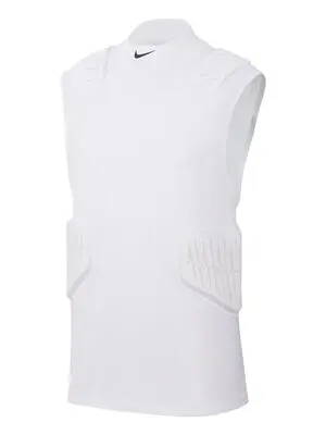 Nike Pro Hyperstrong 5-pad Top 2.0 - White