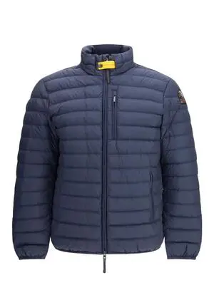 PARAJUMPERS Quilted Zip Jacket - Blue