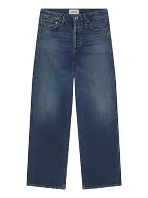 AGOLDE Ren High Rise Wide Leg Jeans - Chapter