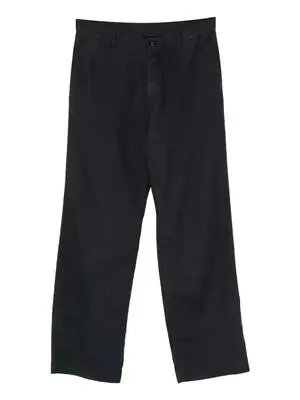 CELLAR DOOR Button Detail Trousers - Blue