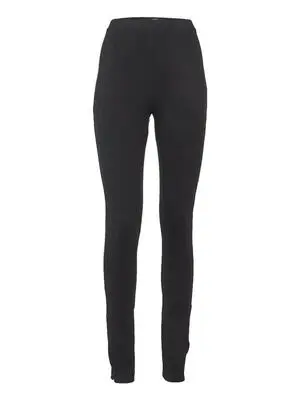 TOTEME Slim-fit Leggings - Black