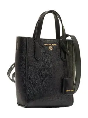 Michael Kors Sinclair Leather Tote Bag - Black