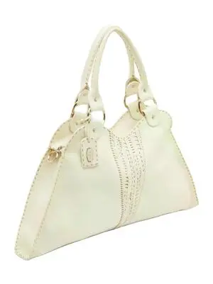 Fendi Selleria Trapezio Tote Bag - Neutrals