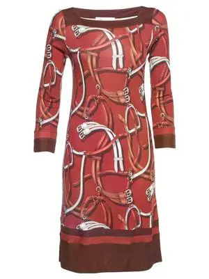 Gucci Midi Dress - Red