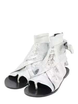 Isabel Marant Étoile Mosley Gladiator Sandals - Silver